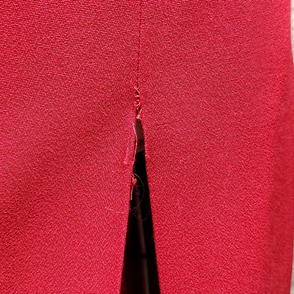 Miss Ashlee | Dresses | Vintage Miss Ashlee Red Dress | Poshmark